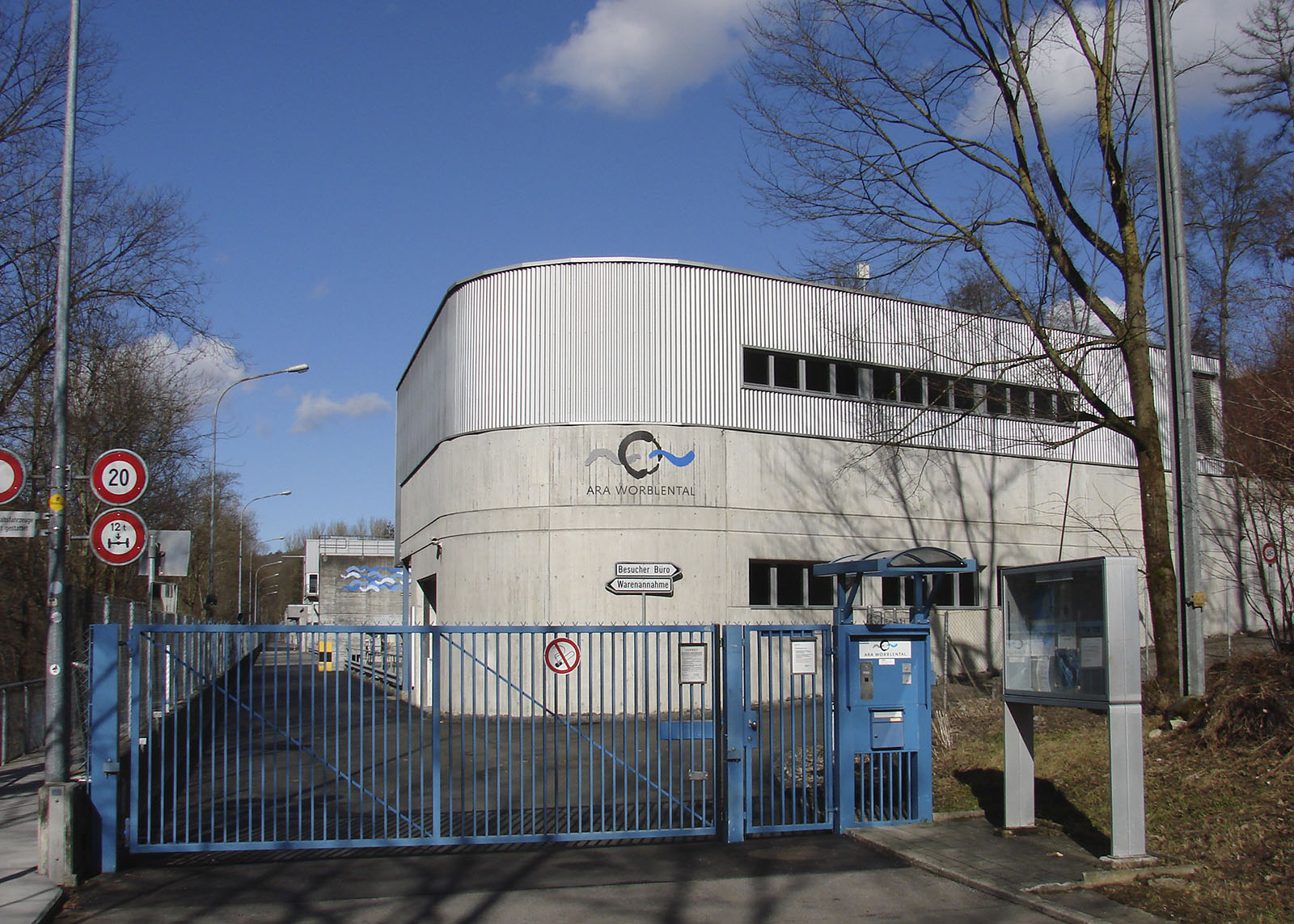 ARA Worblental - sauberes Wasser für die Aare